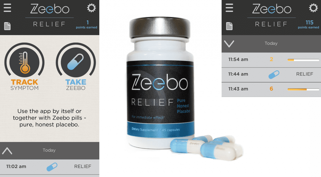 Buy Placebo Pills | Get the USA Brand Placebo Effect - Zeebo®
