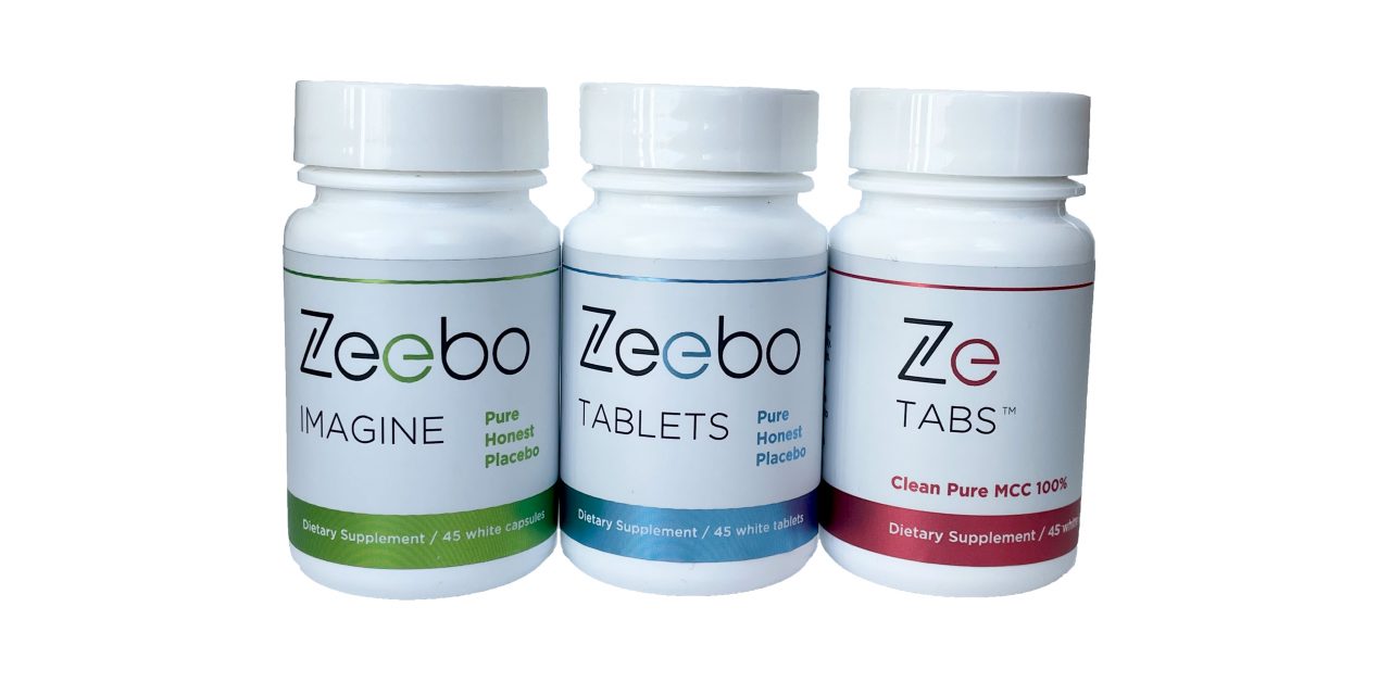 Buy Placebo Pills, Placebo Tablets, Placebo Capsules - Zeebo® USA