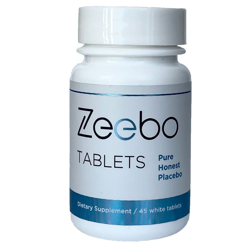 Buy Placebo Pills, Placebo Tablets, Placebo Capsules - Zeebo® USA