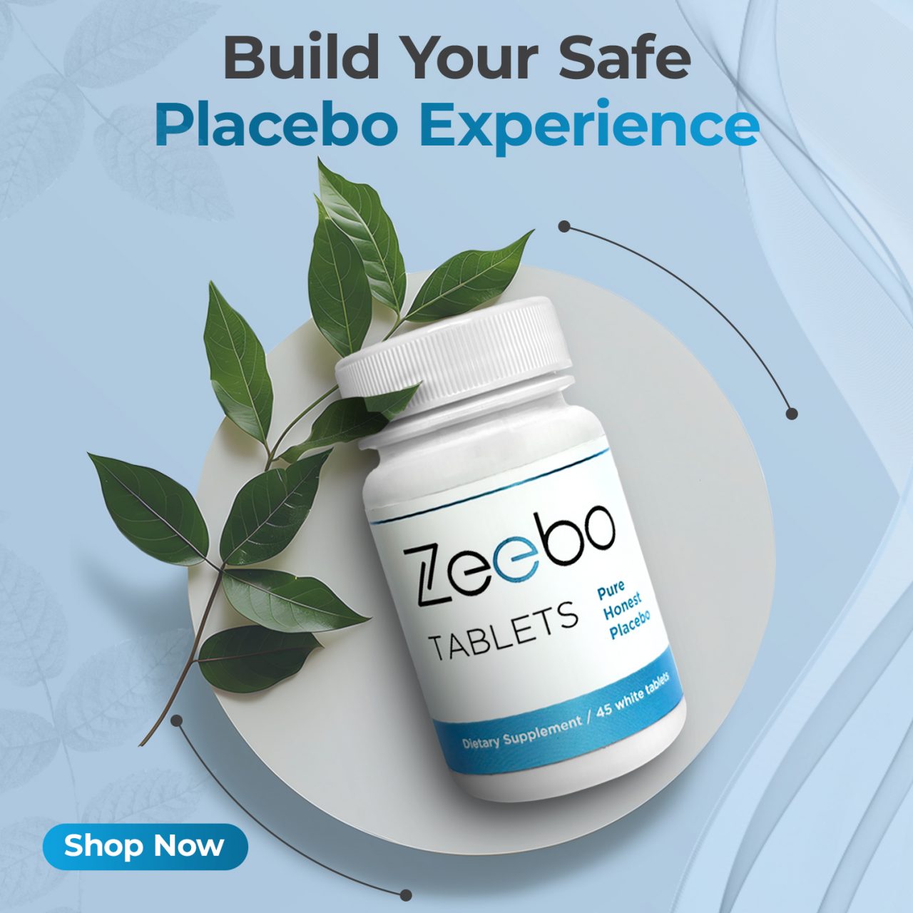 Buy Placebo Pills, Placebo Tablets, Placebo Capsules - Zeebo® USA