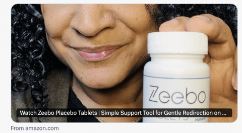 Buy Placebo Pills, Placebo Tablets, Placebo Capsules - Zeebo® USA
